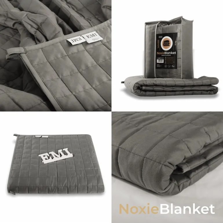 Zátěžová přikrývka NoxieBlanket 9kg 140x200 cm EMI