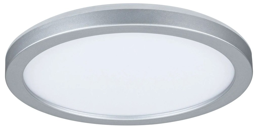 Paulmann 70990 Atria Shine, matně chromové stropní svítidlo s korónou, 11,2W LED 3000K, průměr 19cm