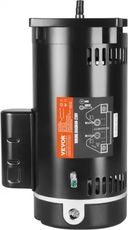 1,49 kW motor bazénového čerpadla 230 V 60 Hz 7,8 A 56Y 3450RPM 50μF/250 V