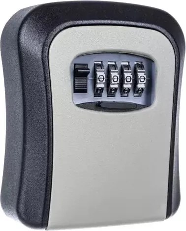 Lockbox bezpečnostní schránka na klíče Malatec 19447 s kódovým zámkem