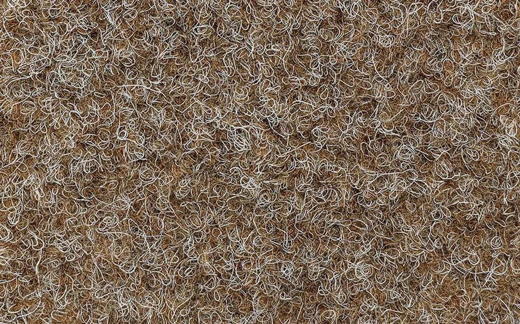 VEBE FLOORCOVERINGS BV Metrážový koberec RAMBO 12 světle hnědý BARVA: Hnědá, ŠÍŘKA: 4 m