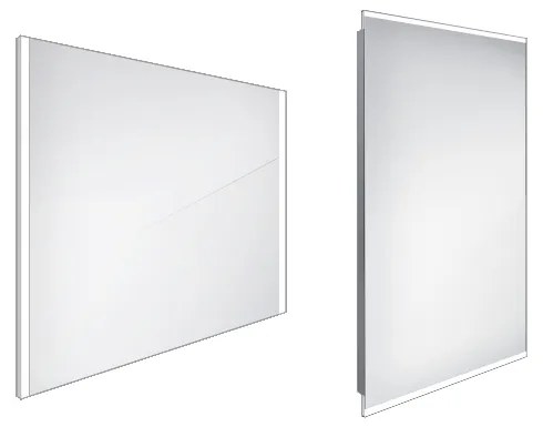 Nimco LED zrcadlo 800x700 - ZP 11003