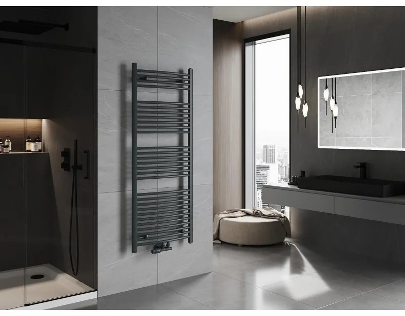 Mexen Ares, topné těleso 1500x600 mm, 733 W, antracitová, W102-1500-600-00-66