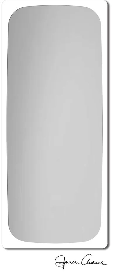Zrcadlo Ferolini White Rozměr: 55 x 120 cm