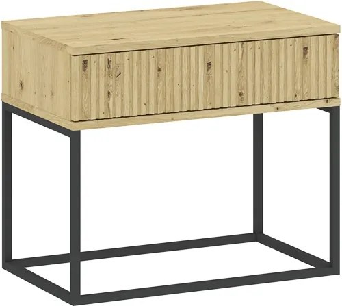 Noční stolek Muros N60, dub artisan