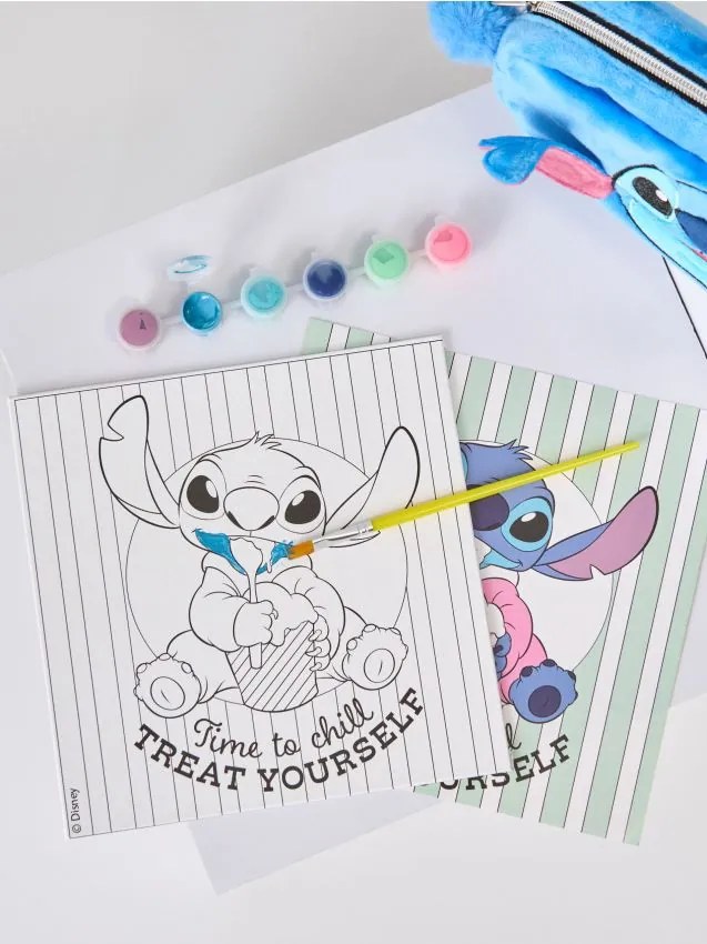 Sinsay - Kreativní sada Lilo & Stitch - vícebarevná