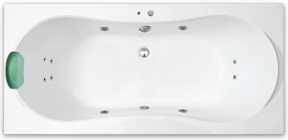 Arttec KRONA SURF 170 x 80 cm PAN04393 hydromasážní vana