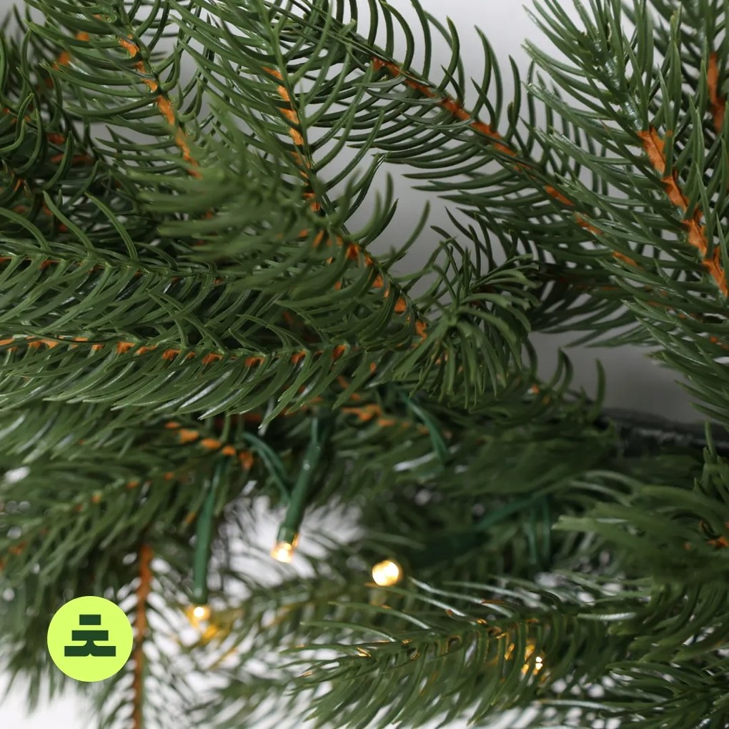 Girlanda Zdobená 50 LED 180 cm