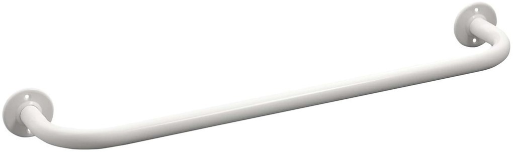 Aqualine White Line - Držák ručníků, délka 57 cm, bílá 8010