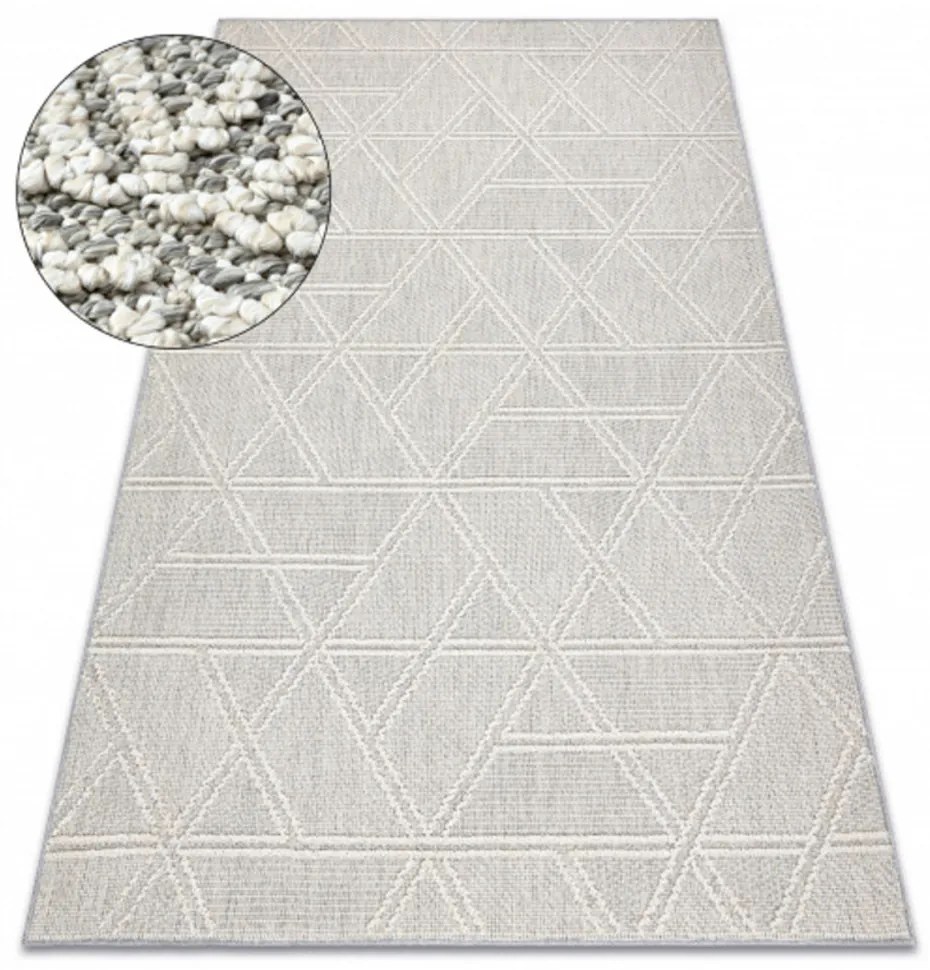 Kusový koberec Lupast šedý 180x270cm