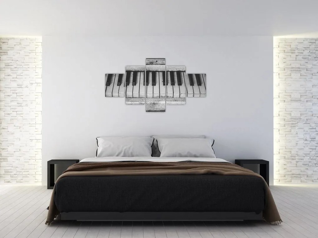 Obraz - Piano (125x70 cm)