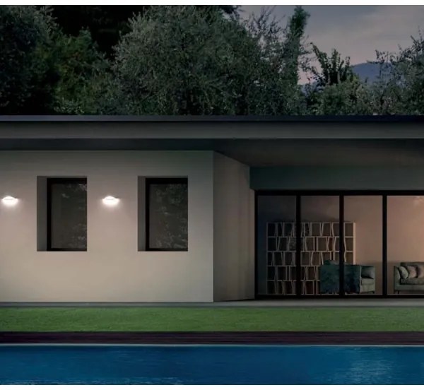 Redo 90002 - LED Venkovní nástěnné svítidlo CHALET LED/8W/230V IP54