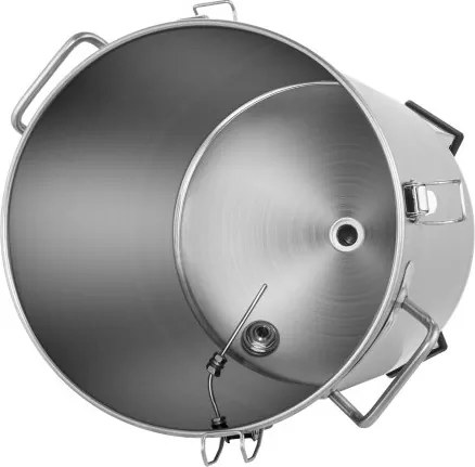 Nerezová konvice 1151,4 l pivní varný fermentor