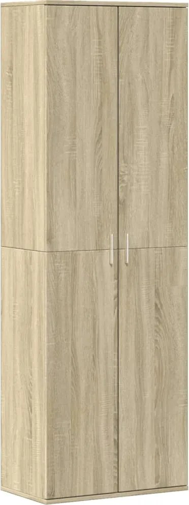 Skříň highboard dub sonoma 60 x 35 x 180 cm kompozitní dřevo 3276667