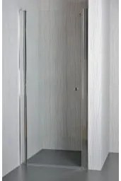 MOON 85 clear NEW (85-90 cm) - Sprchové dveře do niky