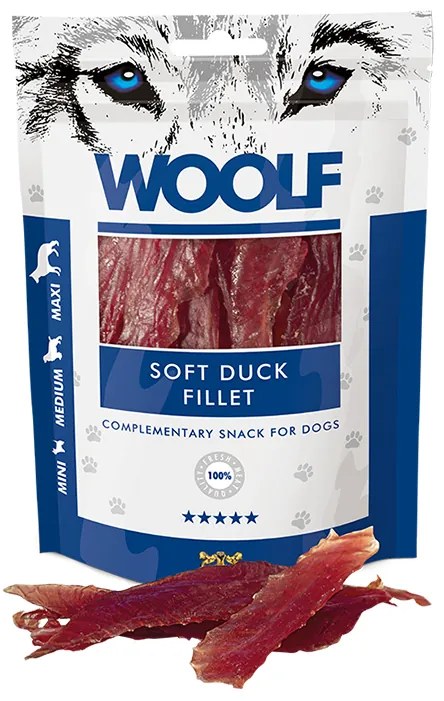 Woolf Filety z kachního masa 100g