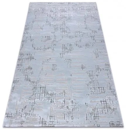 koberec AKRYL DIZAYN 8840 světle modrá velikost 100x200 cm | krásné koberce cz