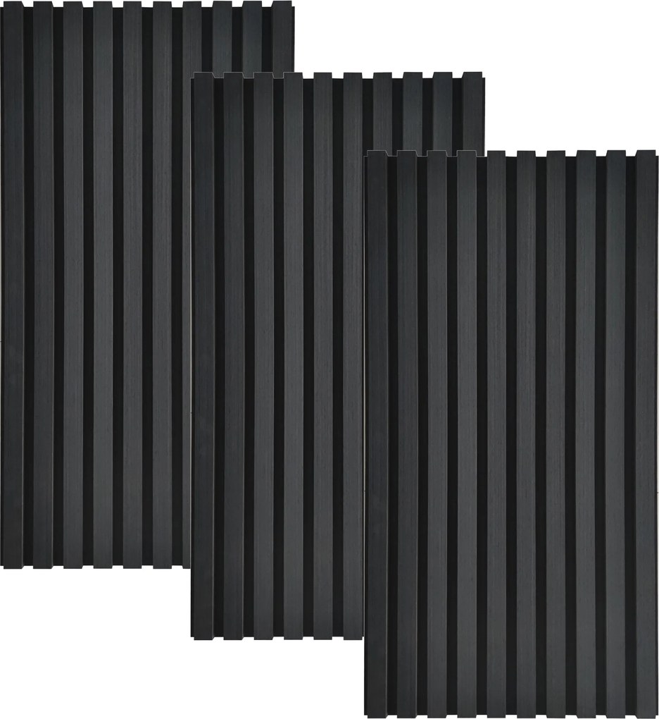 Home Deluxe Akustický panel »Sonic« (3 x 80 x 40 cm, Černý dub)
