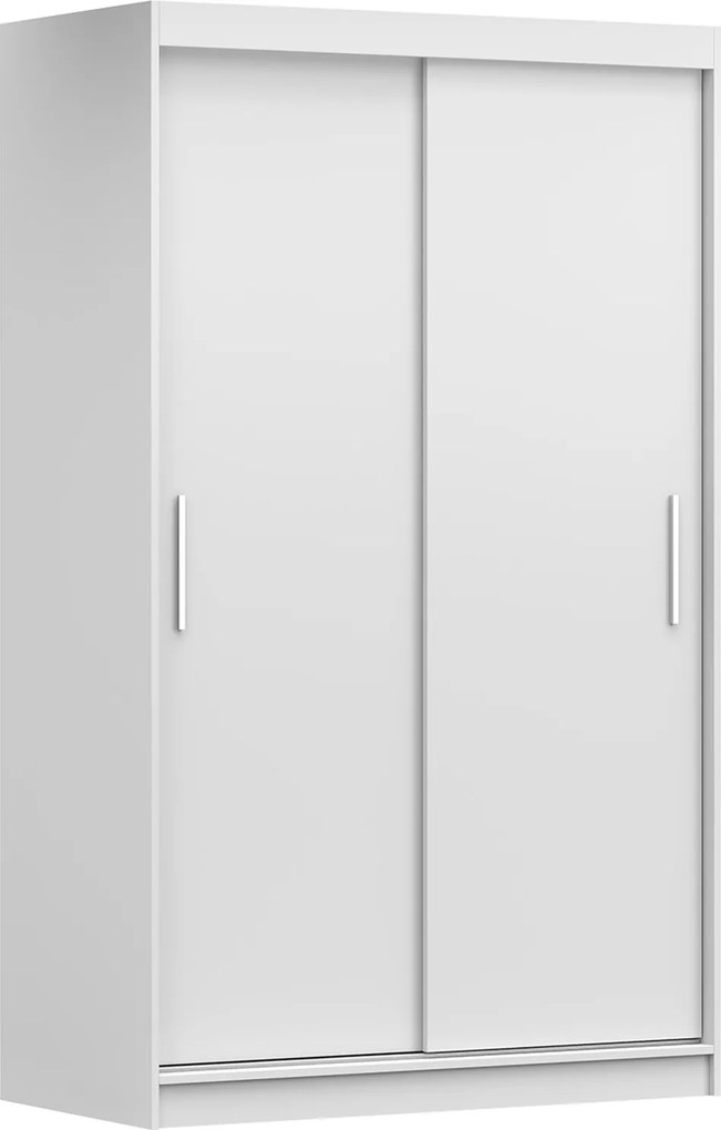 IDZ Šatní skříň NEOMI 04, 120 cm Barva dřeva: Černá + Bílá