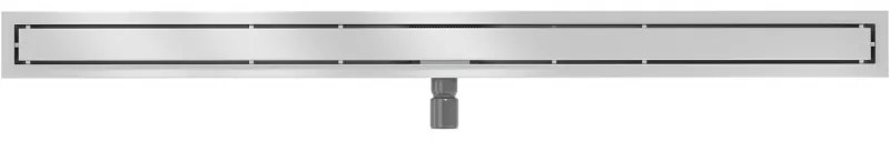 Mexen Flat nerezový sprchový žlab 110 cm vzor M13, 2v1, 1010110