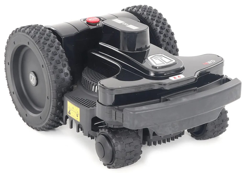 Robotická sekačka na trávu TECHline NEXTTECH BX4 4WD