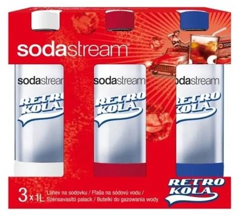 SodaStream TriPack RETRO KOLA