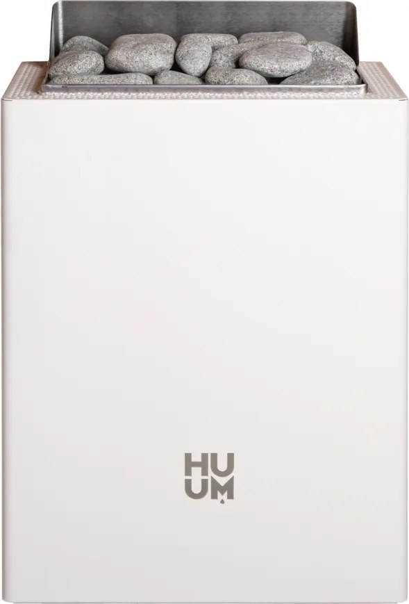 HUUM saunová kamna elektrická Core Wall, white 6kW