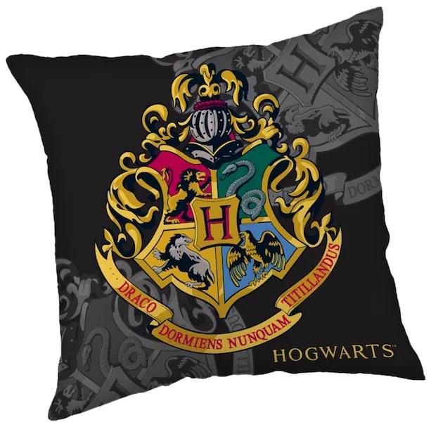 Carbotex Dekorační polštářek 40x40 cm - Harry Potter "138HP"