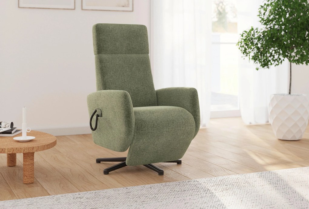 XXXLutz RELAXAČNÍ KŘESLO, textil, světle zelená Sit & More - Online Only křesla & taburety - 0001440161M2