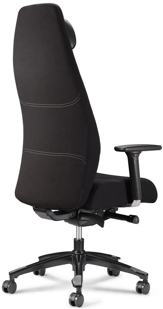 MERCURY Kancelářská židle VITAL BLACK