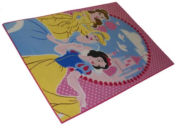 Be-Aw Dětský kusový koberec Princezny 31 vícebarevný Rozměry: 95x133cm