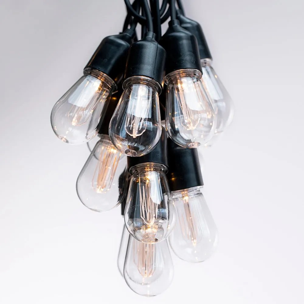 Dekorativní světýlka DecoKing Bulb, délka 8 m