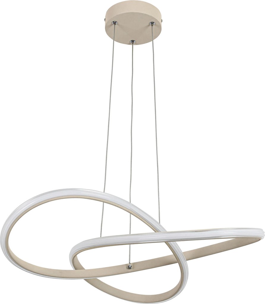 XXXLutz ZÁVĚSNÉ LED SVÍTIDLO, 55/120 cm Novel - Závěsná LED svítidla - 008227173401