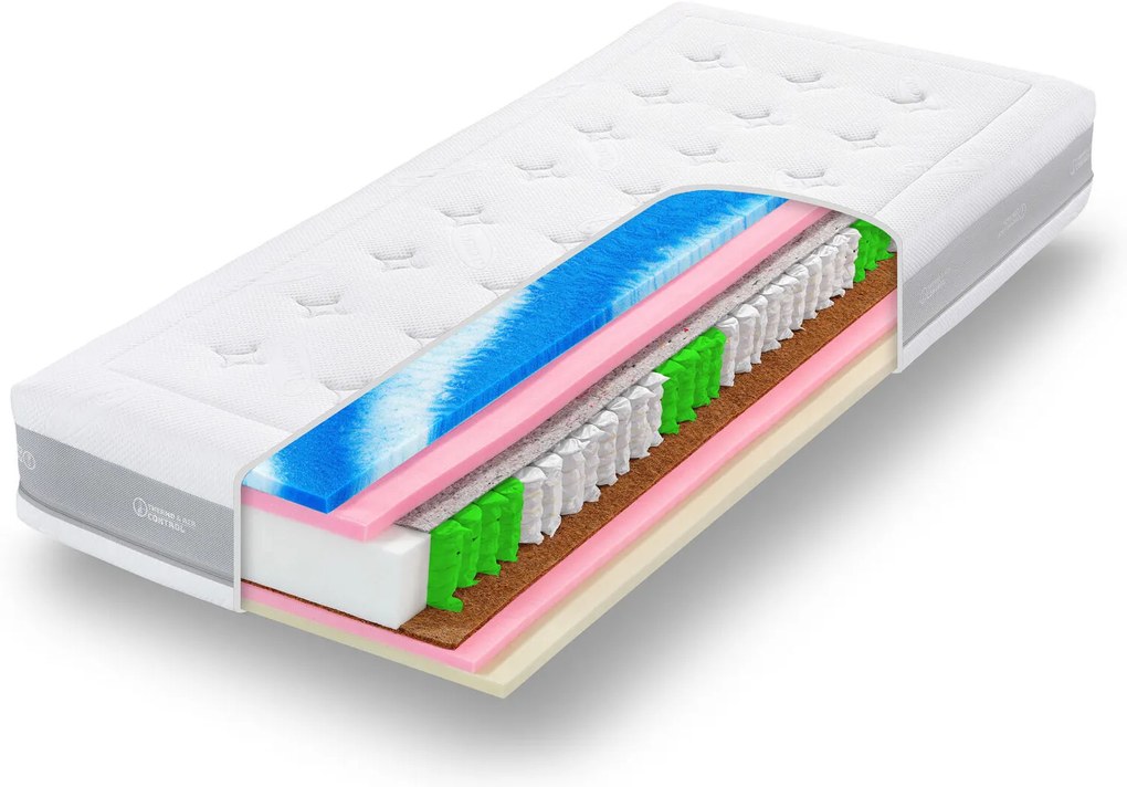 Zdravotní matrace Tropico Austin Air Geltouch 150x200 cm