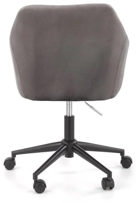 Kancelářská židle FRESCO Halmar Tmavě zelená