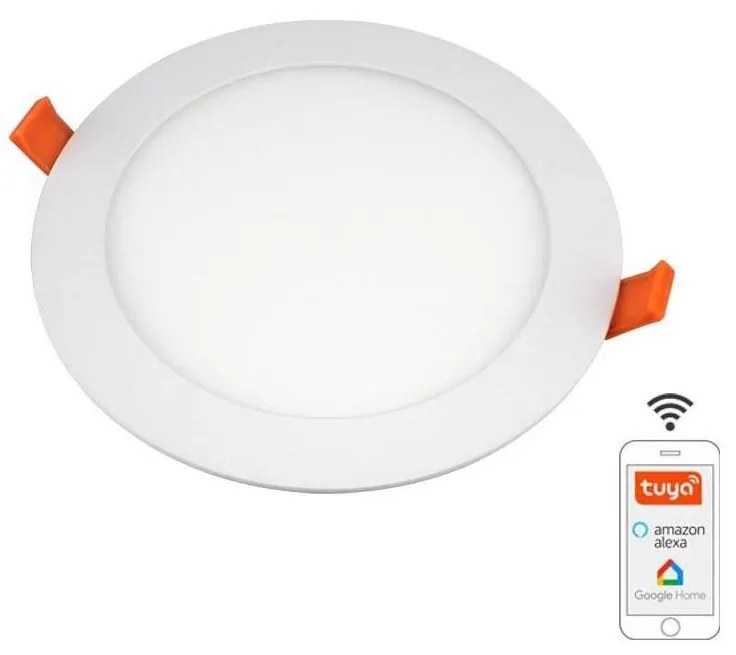 NEDES | LED Stmívatelné podhledové svítidlo LED/6W/230V 3000-6500K Wi-Fi Tuya | ND3410