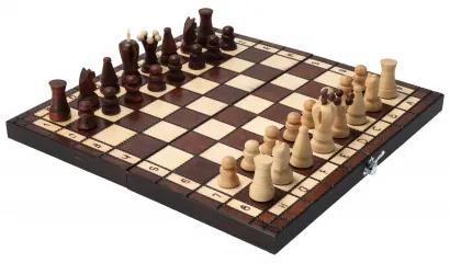 ČistéDřevo Dřevěné šachy malé 31 x 31 cm