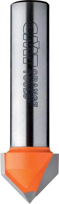 CMT Orange Tools CMT | Fréza na V drážku 90°  / stopka Ø8 mm Varianta: Varianta: Fréza: Ø31,7×16 / stopka Ø8 mm / L 63,5 mm