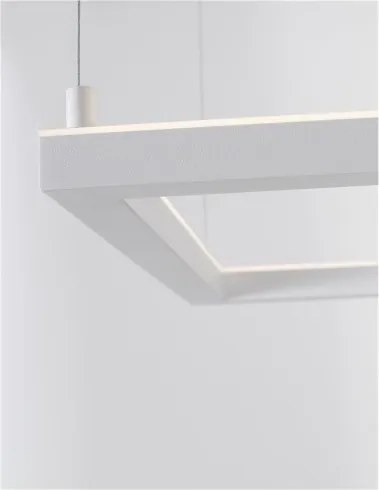 Závěsné LED svítidlo NOVA LUCE ETERNA 30W 3000K 9990735 stmívatelné Triac
