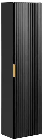 Koupelnová skříňka ADEL černá 80-01, vysoká