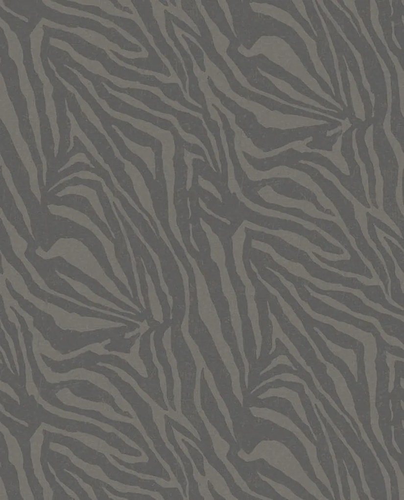 Eijffinger Vliesový tapetový panel Zebra Black 300602, 140 x 280 cm, Skin, Eijffinger rozměry 1,4 x 2,8 m