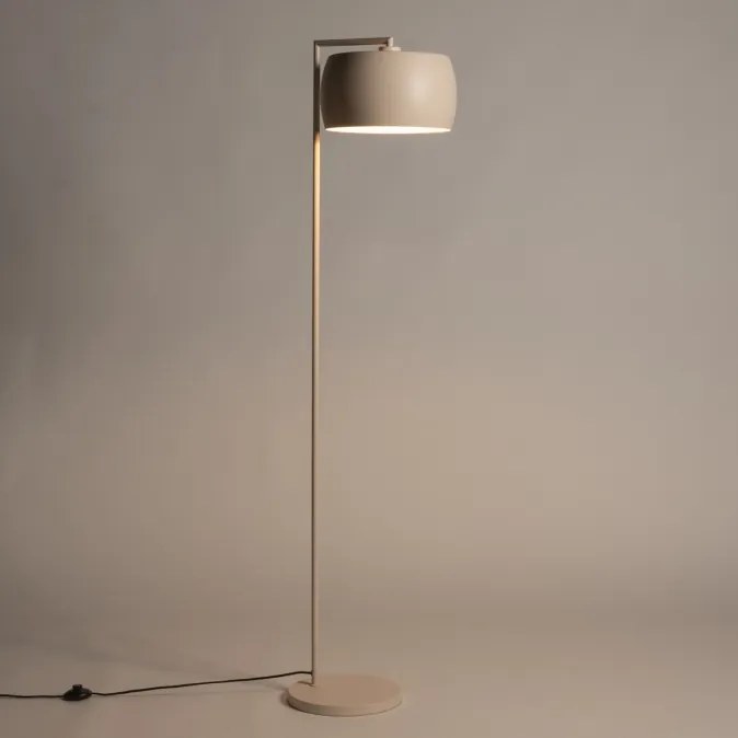 Stojací designová lampa Pallas Bond Taupe