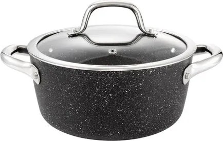 TESCOMA Kastrol PRESIDENT Stone s poklicí ø 20 cm, 2,5 l