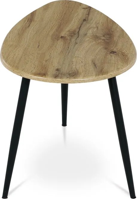 Autronic Odkládací stolek AF-3011 WT Odstín: Bílá