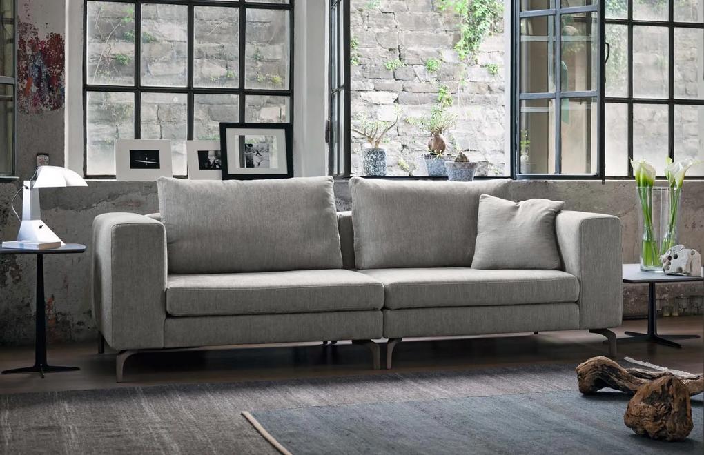 Wilson látkové sofa - industriální styl