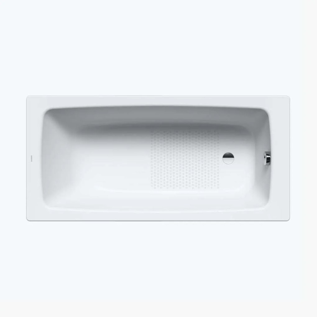 Kaldewei Advantage - Obdélníková vana Cayono 750, 170x75 cm, celoplošný antislip, bílá 275034010001