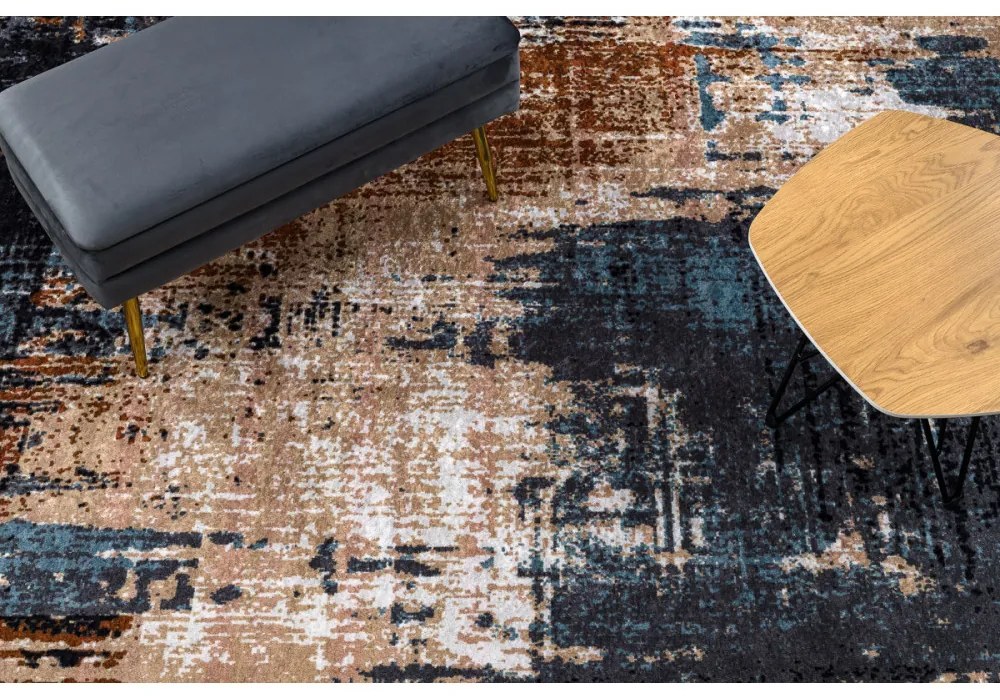 Kusový koberec Acira tmavě modrý 160x220cm