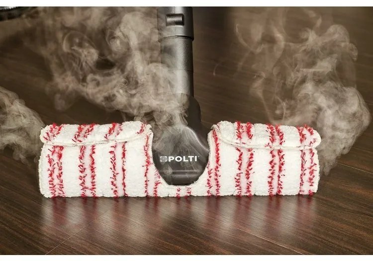 Parní vysavač Polti Vaporetto Lecoaspira FAV50, červená