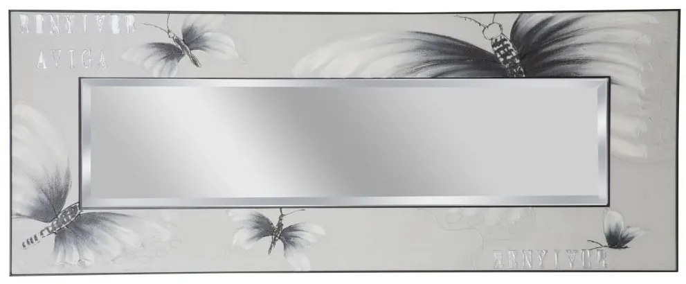 Nástěnné zrcadlo s dekorativním rámem Mauro Ferretti Muro Flys, 150 x 60 cm