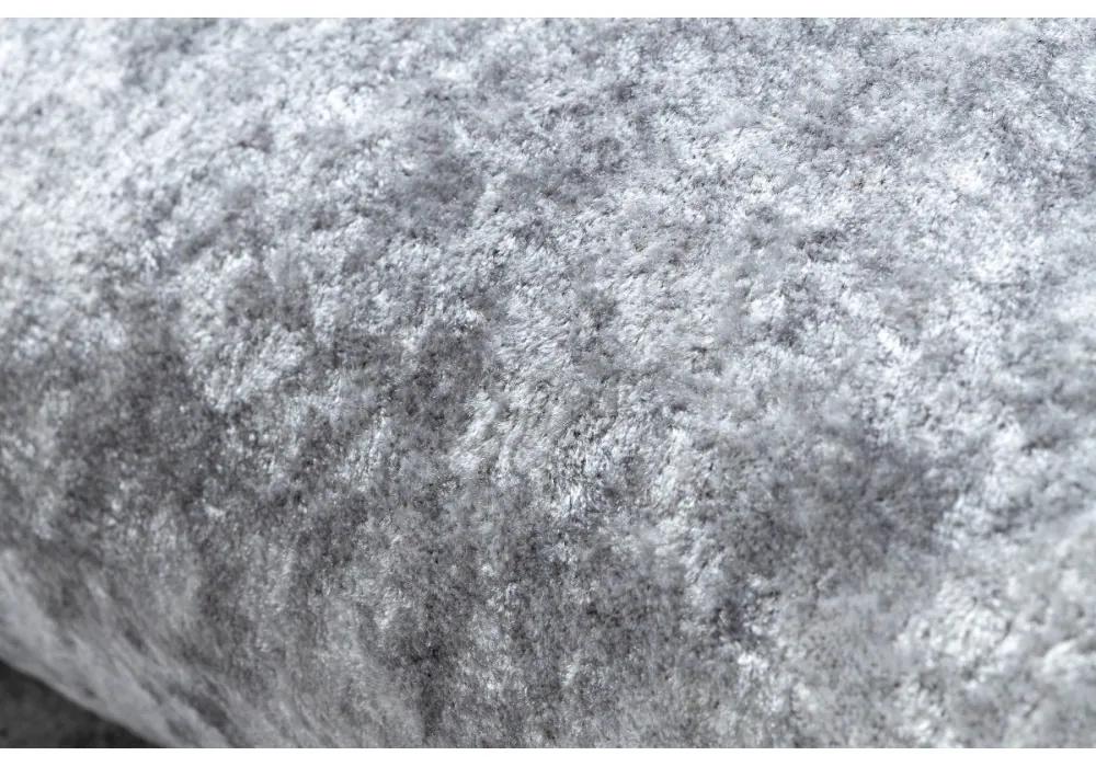 Kusový koberec Arog světle šedý kruh 80cm